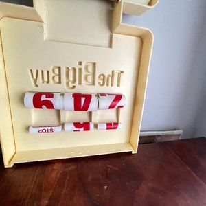 Thomas A. Schutz CO. | Accents | Vintage Cocacola The Big Buy Sign ...